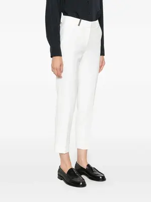 Peserico Cigarette Cut Trousers