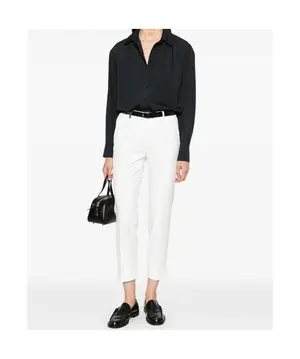 Peserico Cigarette Cut Trousers