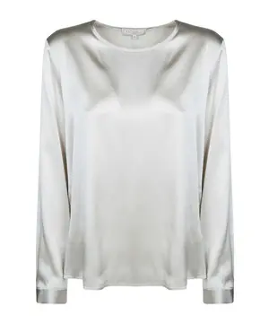 Antonelli Firenze Satin Long Sleeve T-shirt - No