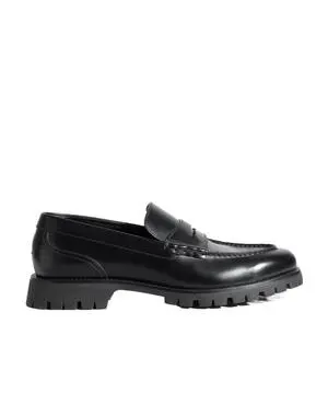 Gucci Loafer With Lug Sole - Black