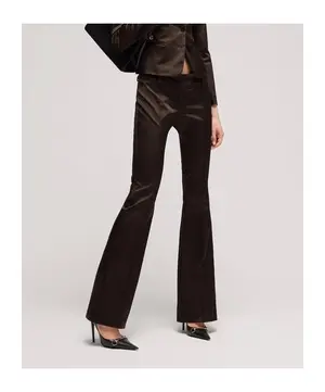 Gucci Stretch Acetate Duchesse Pants