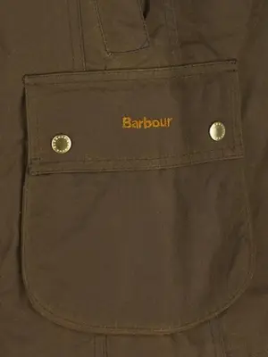 Barbour Icons Beadnell Wax Jacket With Corduroy Trim