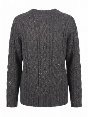 P.a.r.o.s.h Long-sleeved Crewneck Jumper