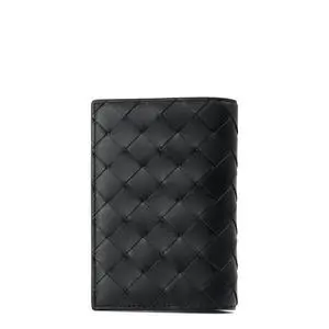 Bottega Veneta Woven Leather Card Holder