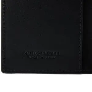 Bottega Veneta Woven Leather Card Holder
