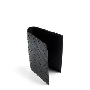 Bottega Veneta Woven Leather Card Holder