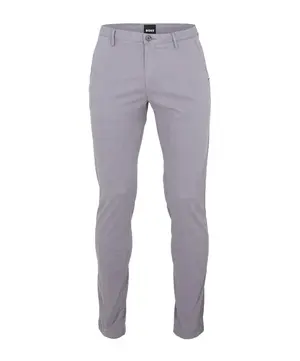 Hugo Boss Light Greypurple Chino Trousers - Grey