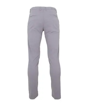 Hugo Boss Light Greypurple Chino Trousers