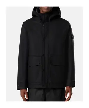 Stone Island Long-sleeve Hooded Jacket