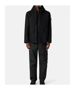 Stone Island Long-sleeve Hooded Jacket