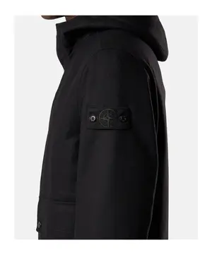 Stone Island Long-sleeve Hooded Jacket