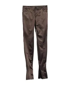 Gucci Stretch Acetate Duchesse Pants