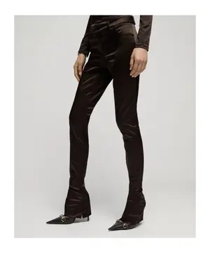 Gucci Stretch Acetate Duchesse Pants