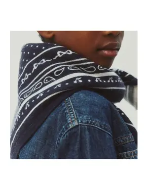 Bonpoint Marcy Paisley-print Scarf
