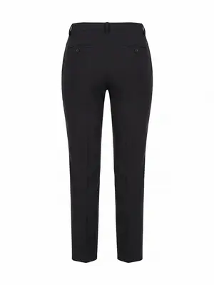 Peserico Slim-fit Trousers With Belt Loops