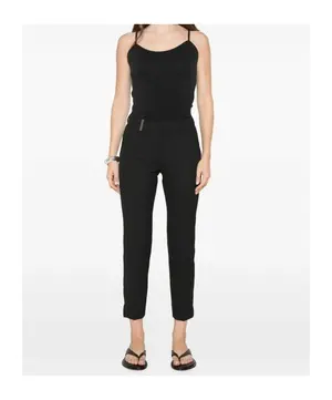 Peserico Slim-fit Trousers With Belt Loops