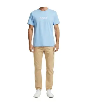 Hugo Boss Casual Solidcolor Tshirt