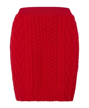 Bottega Veneta Simple Middle Skirt