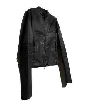 Gucci Coated Stretch Cotton Twill Denim Jacket