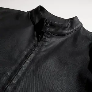 Gucci Coated Stretch Cotton Twill Denim Jacket