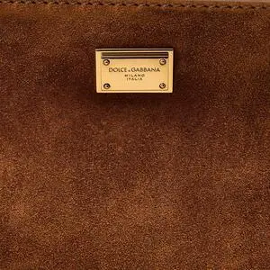 Dolce & Gabbana Solid Color Crossbody Bag