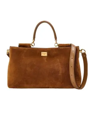Dolce & Gabbana Solid Color Crossbody Bag - No