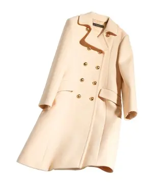 Gucci Textured Wool Coat