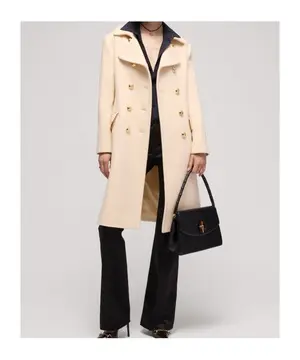 Gucci Textured Wool Coat