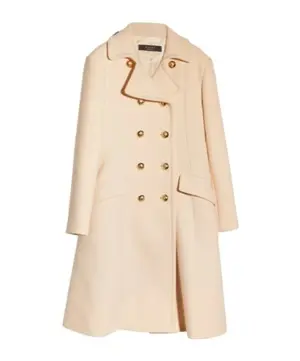 Gucci Notched Lapel Coats For Women