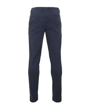 Hugo Boss Navy Chino Trousers
