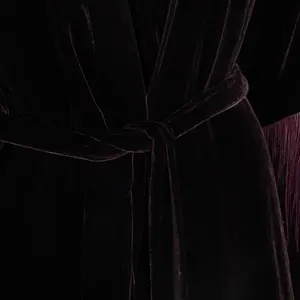 Antonelli Firenze Fringed Belted Kimono Jacket