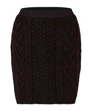 Bottega Veneta Simple Middle Skirt