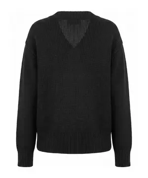 Gucci Long-sleeved Knitted Sweater
