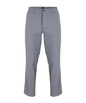 Hugo Boss Lightgrey Chino Trousers - Grey