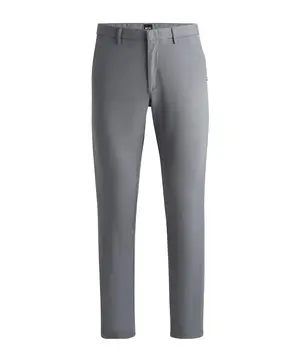 Hugo Boss Light Chino Trousers - Grey