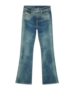 DIESEL® Bootcut Jeans Low Waist 1969 D-ebbey