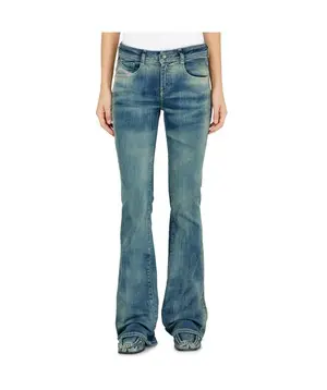 DIESEL® Bootcut Jeans Low Waist 1969 D-ebbey