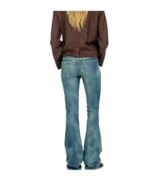 DIESEL® Bootcut Jeans Low Waist 1969 D-ebbey