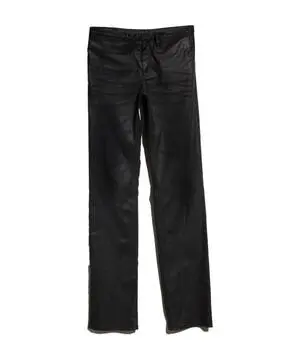 Gucci Coated Stretch Cotton Twill Denim Pants