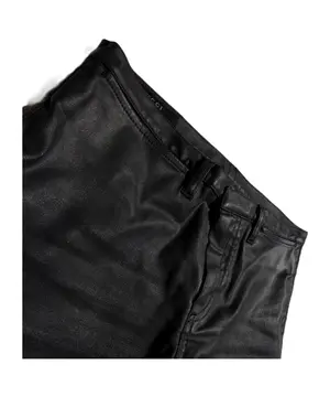 Gucci Coated Stretch Cotton Twill Denim Pants
