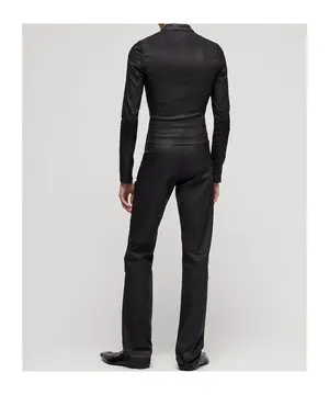 Gucci Coated Stretch Cotton Twill Denim Pants