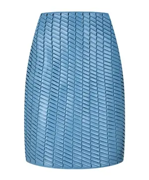 Bottega Veneta Simple Middle Skirt