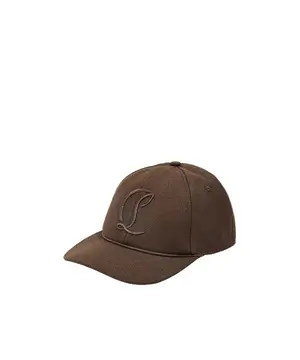 CHRISTIAN LOUBOUTIN Baseball Cap