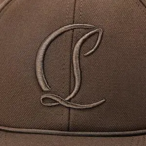CHRISTIAN LOUBOUTIN Baseball Cap