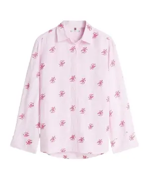 Tommy Hilfiger Long Sleeve Shirt - White
