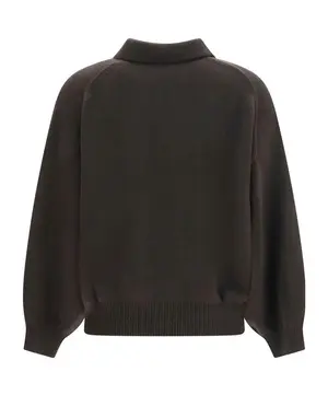 LISA YANG Polo-collar Sweater