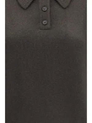 LISA YANG Polo-collar Sweater
