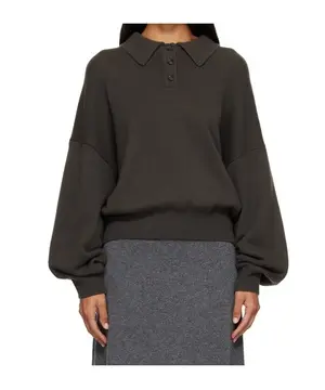 LISA YANG Polo-collar Sweater