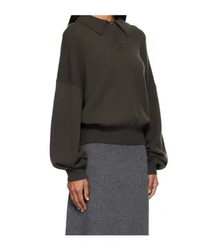 LISA YANG Polo-collar Sweater
