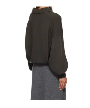 LISA YANG Polo-collar Sweater